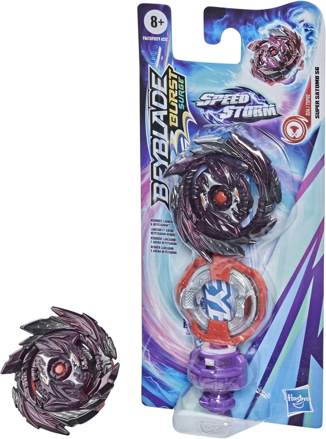 Beyblade Burst Surge Speedstorm "Super Satomb S6" Kreisel ...