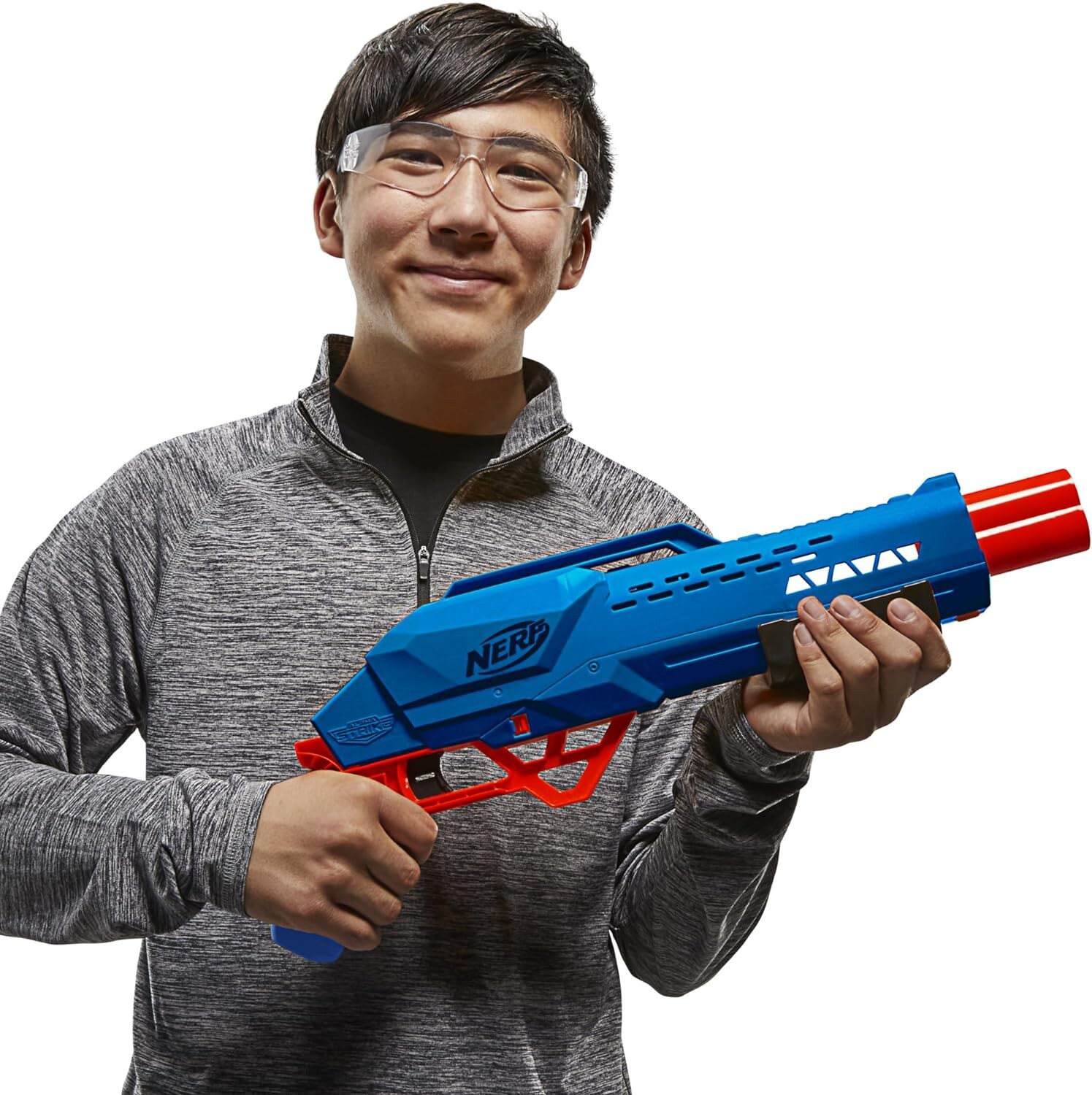 Nerf Alpha Strike Big Cat DB-2 Pump Blaster | Nerf und Schießspiele ...